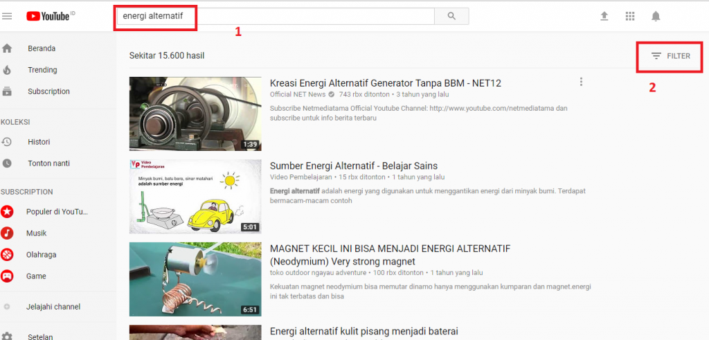 Panduan Mencari Konten Video Berlisensi Creative Commons di Situs Web ...