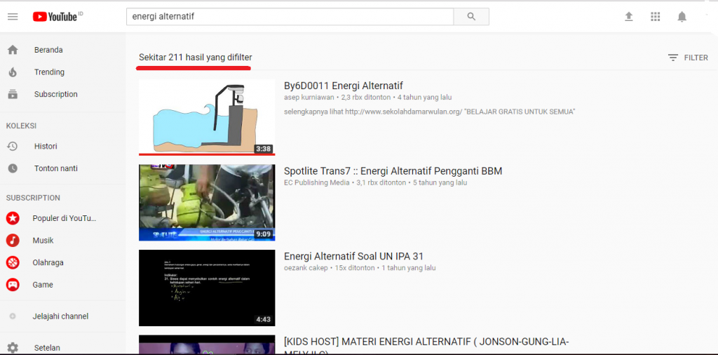 Panduan Mencari Konten Video Berlisensi Creative Commons di Situs Web ...