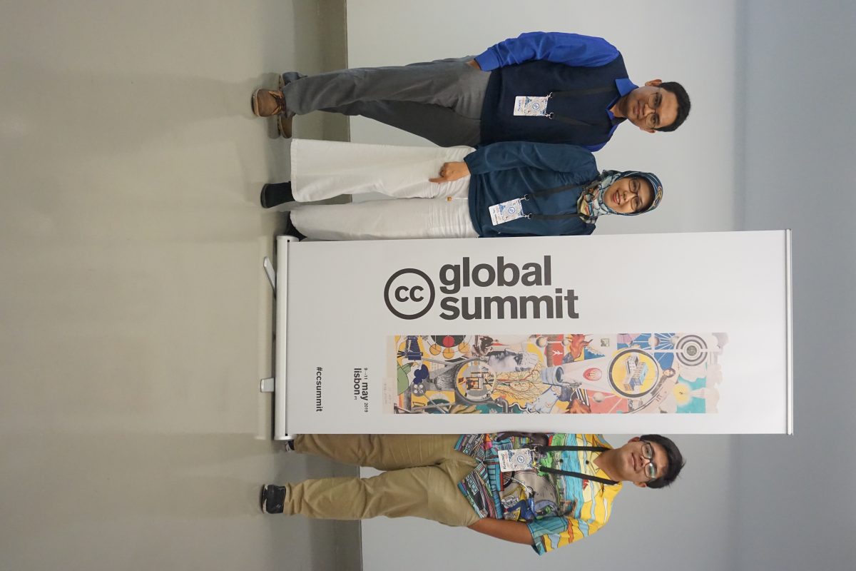 Laporan Konferensi Tingkat Tinggi Dunia Creative Commons 2019 di Lisbon ...