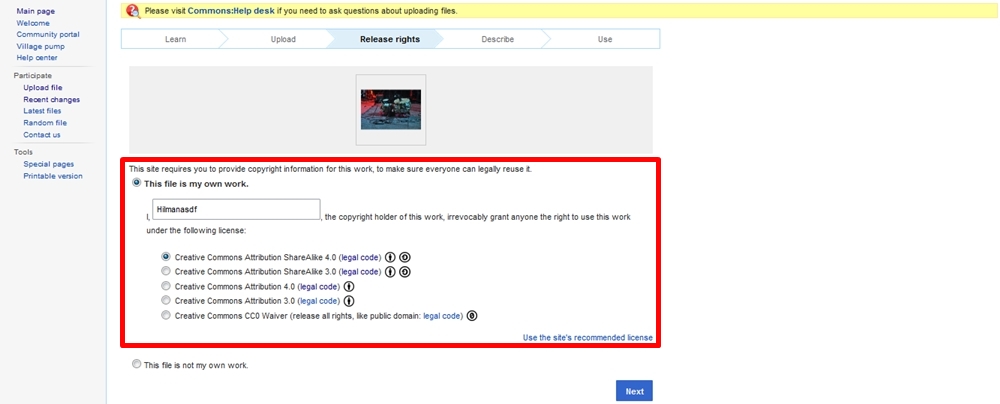 Kenapa Mengunggah Karya di Wikimedia Commons? - Creative Commons Indonesia