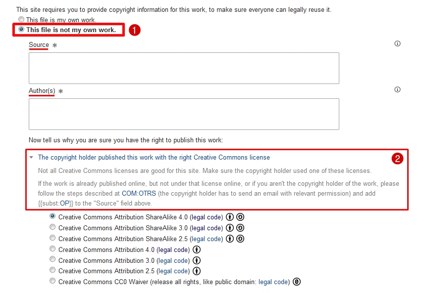 Kenapa Mengunggah Karya di Wikimedia Commons? - Creative Commons Indonesia