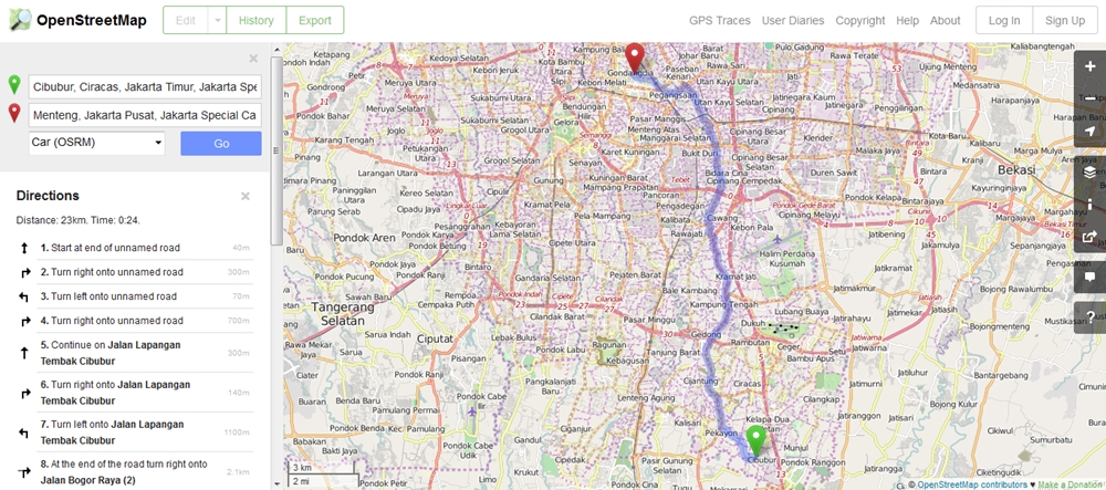 Kenapa memilih OpenStreetMap jika ada GoogleMap? - Creative Commons ...