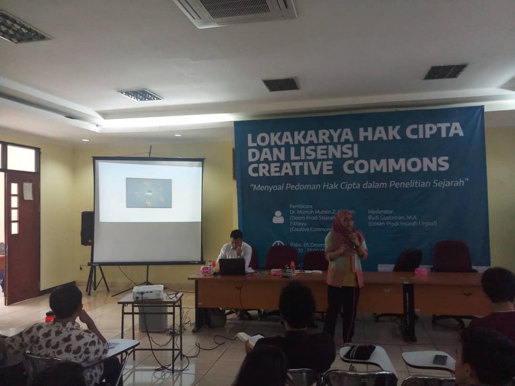 'Lokakarya Hak Cipta dan Lisensi Creative Commons: Menyoal Hak Cipta ... 'Lokakarya Hak Cipta dan Lisensi Creative Commons: Menyoal Hak Cipta ...