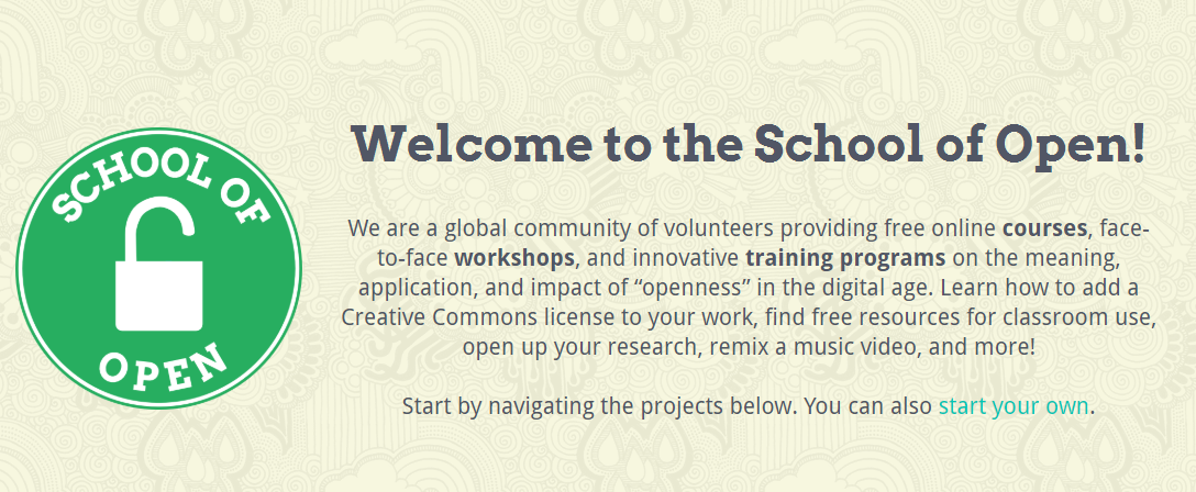 Sumber Pembelajaran Terbuka Sebagai Salah Satu Bidang Penerapan Lisensi ...
