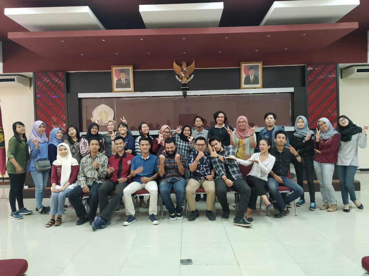 Tugas Lapangan CCID-ToT oleh - Muhammad Ridwan di Fakultas Hukum ...