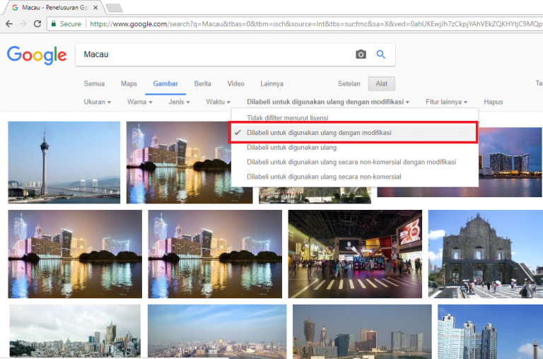 "Panduan Mencari Gambar Berlisensi Creative Commons nMelalui Mesin ...