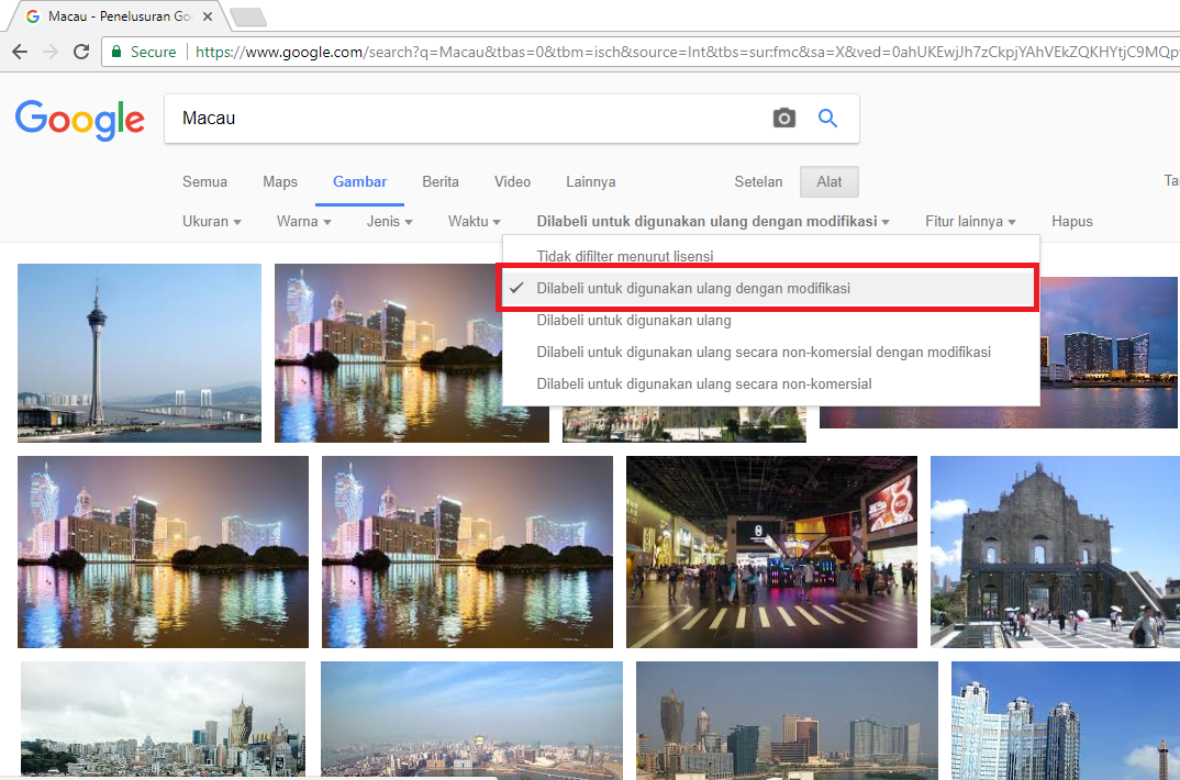 "Panduan Mencari Gambar Berlisensi Creative Commons nMelalui Mesin ...