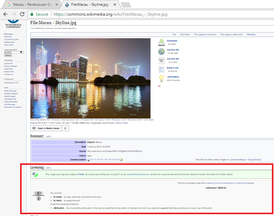 "Panduan Mencari Gambar Berlisensi Creative Commons nMelalui Mesin ...