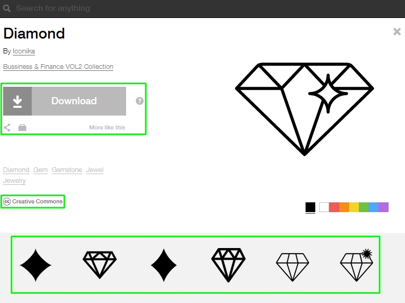 Ikon berlisensi terbuka dari Noun Project! - Creative Commons Indonesia