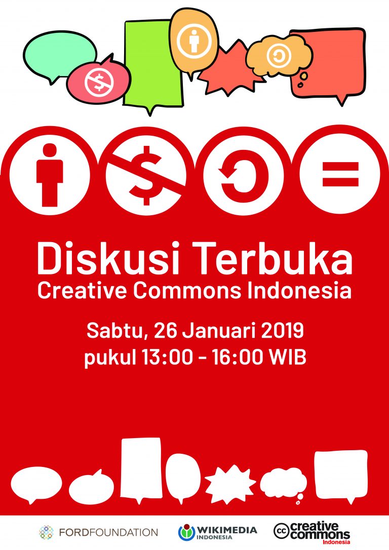 Diskusi Terbuka Creative Commons Indonesia - Creative Commons Indonesia