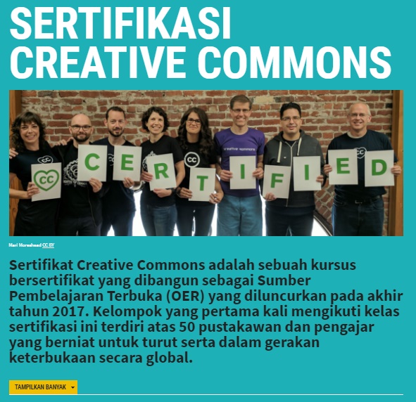 Terjemahan Bahasa Indonesia Laporan Tahunan "State of the Commons" 2017 ...