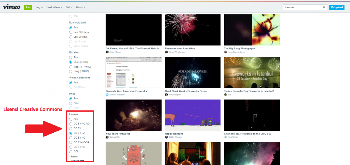 Video Berlisensi Creative Commons Pada Situs Web Vimeo - Creative ...